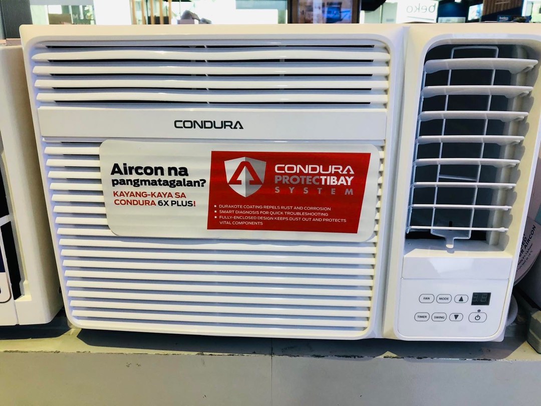 CONDURA WINDOW TYPE INVERTER AIR CONDITIONER, TV & Home Appliances, Air ...