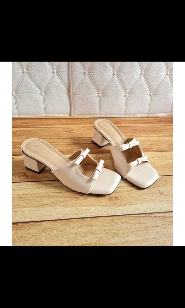 Coquette Heels, Women's Fashion, Footwear, Heels on Carousell