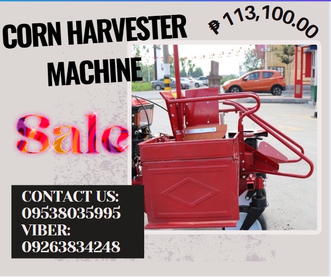 CORN HARVESTER MACHINE BRAND NEW, Everything Else, Others on Carousell