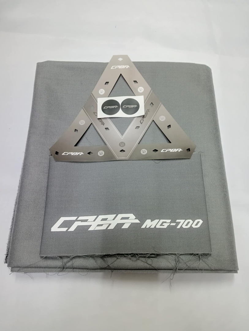CPBA MG-700 GRAY BILLIARD CLOTH / TAPETE NG BILYARAN / BILLIARD ...