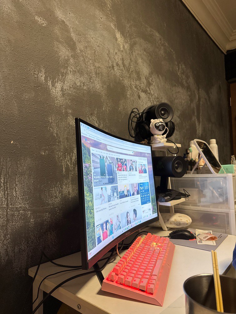 CPU MONITER TOP TIER GAMING SPEC, Computers & Tech, Desktops on Carousell