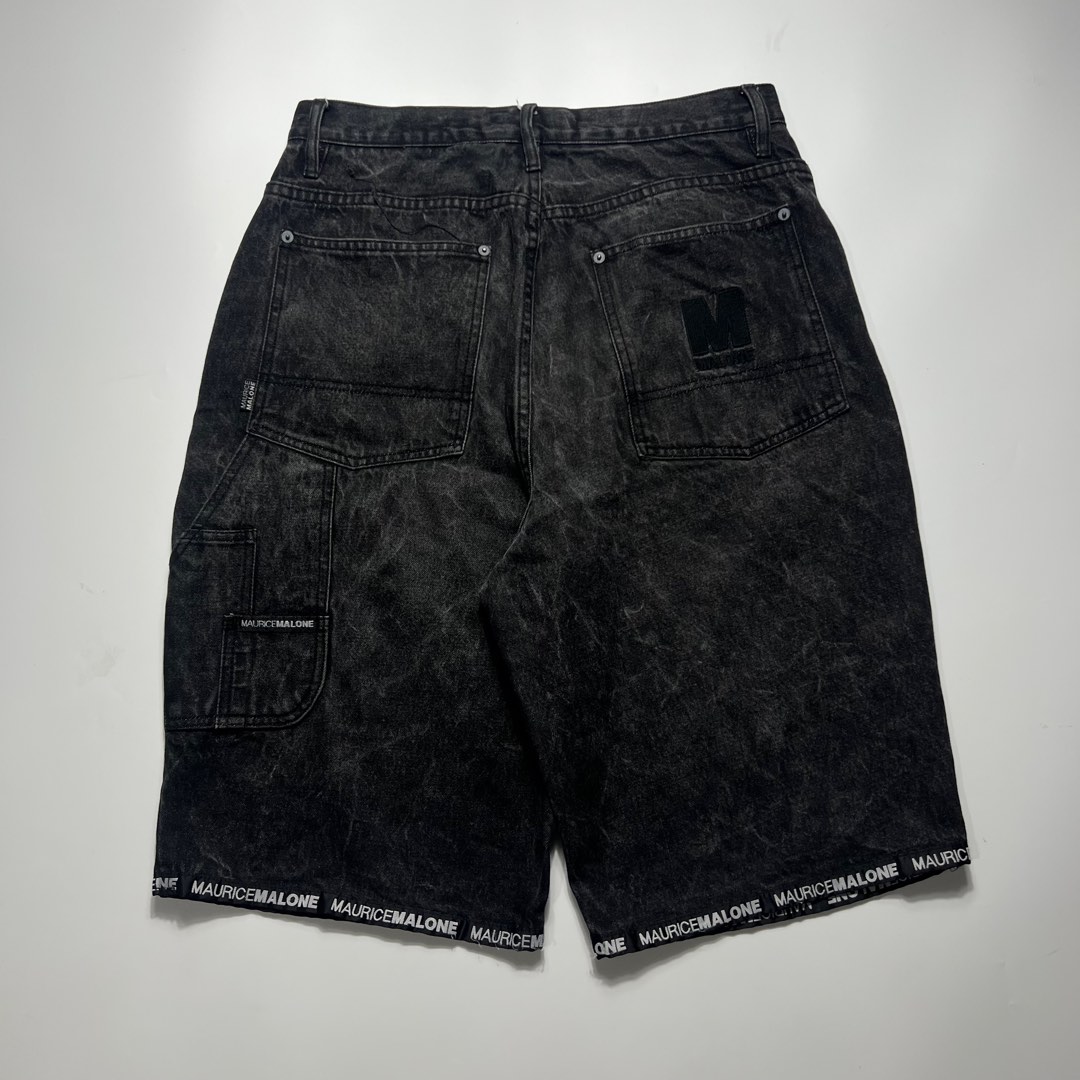 Crazy Baggy Y2K Maurice Malone Carpenter Jorts, Men's Fashion, Bottoms ...