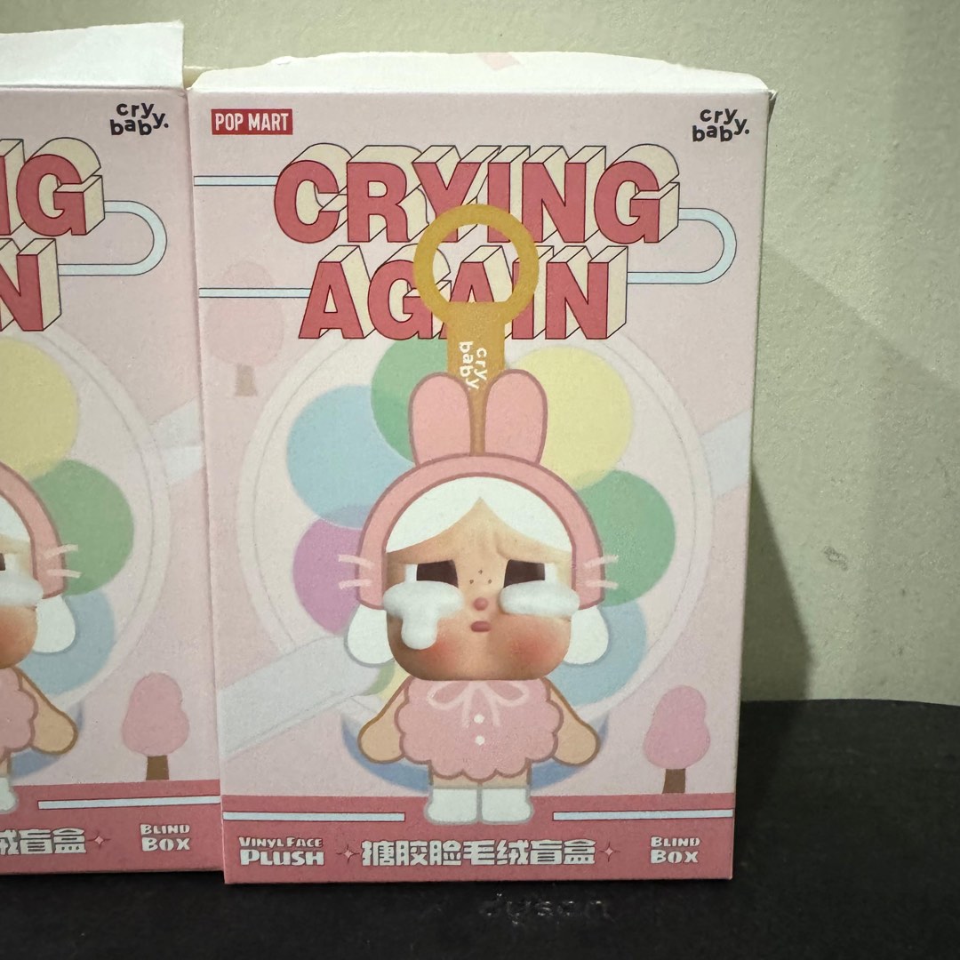 Crybaby Crying Again Plush Bee, Toys & Collectibles, Mainan di Carousell