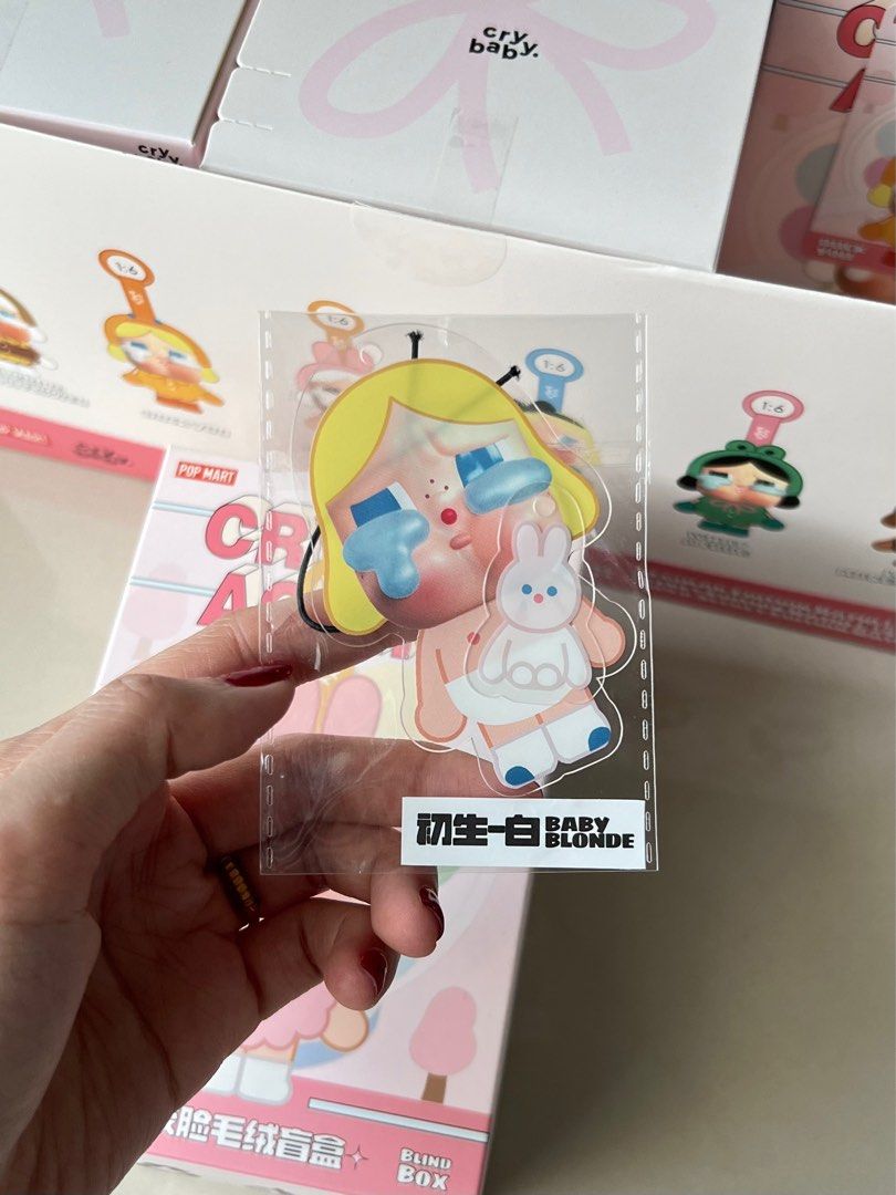 Crybaby Crying Again Super Secret, Hobbies & Toys, Toys & Games on ...