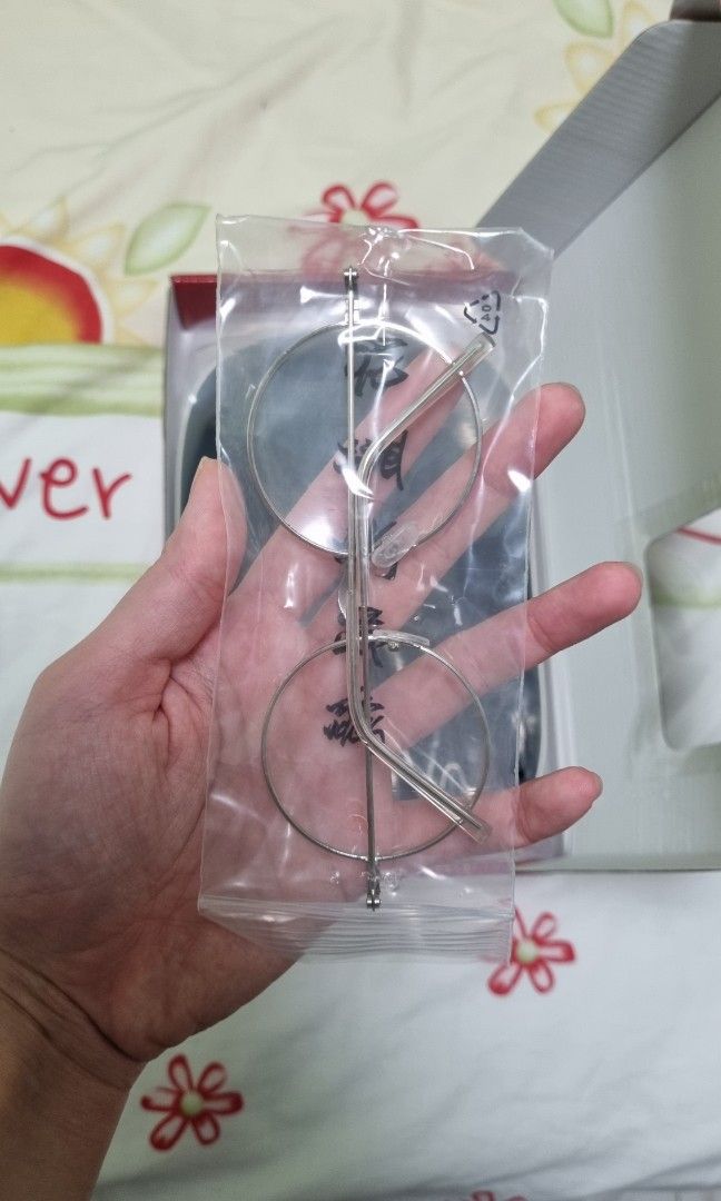 DANDADAN Okaruna Cosplay Set Wig Glasses Cos Gakuran Japan School ...