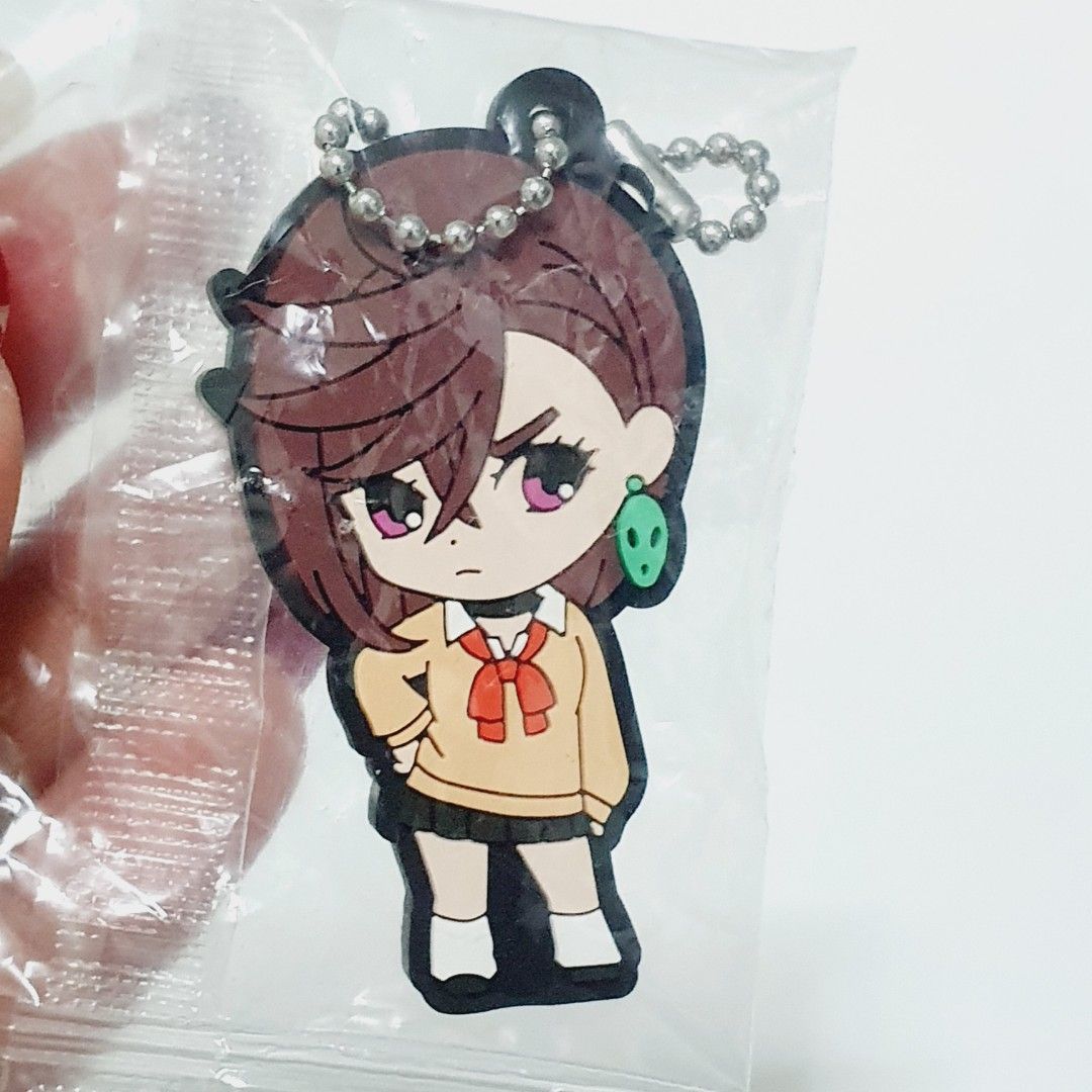 Dandadan Rubber Keychain Charm Momo Ayase, Hobbies & Toys, Memorabilia ...