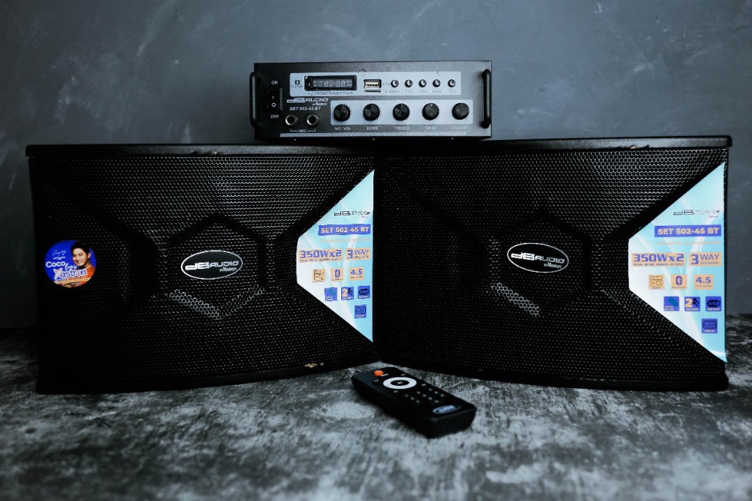 DB AUDIO SET 502-45 BT, TV & Home Appliances, TV & Entertainment, TV ...