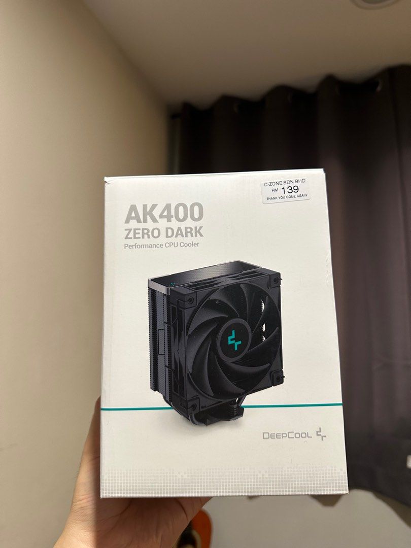 Deepcool AK400 Cpu Cooler, Computers & Tech, Desktops on Carousell