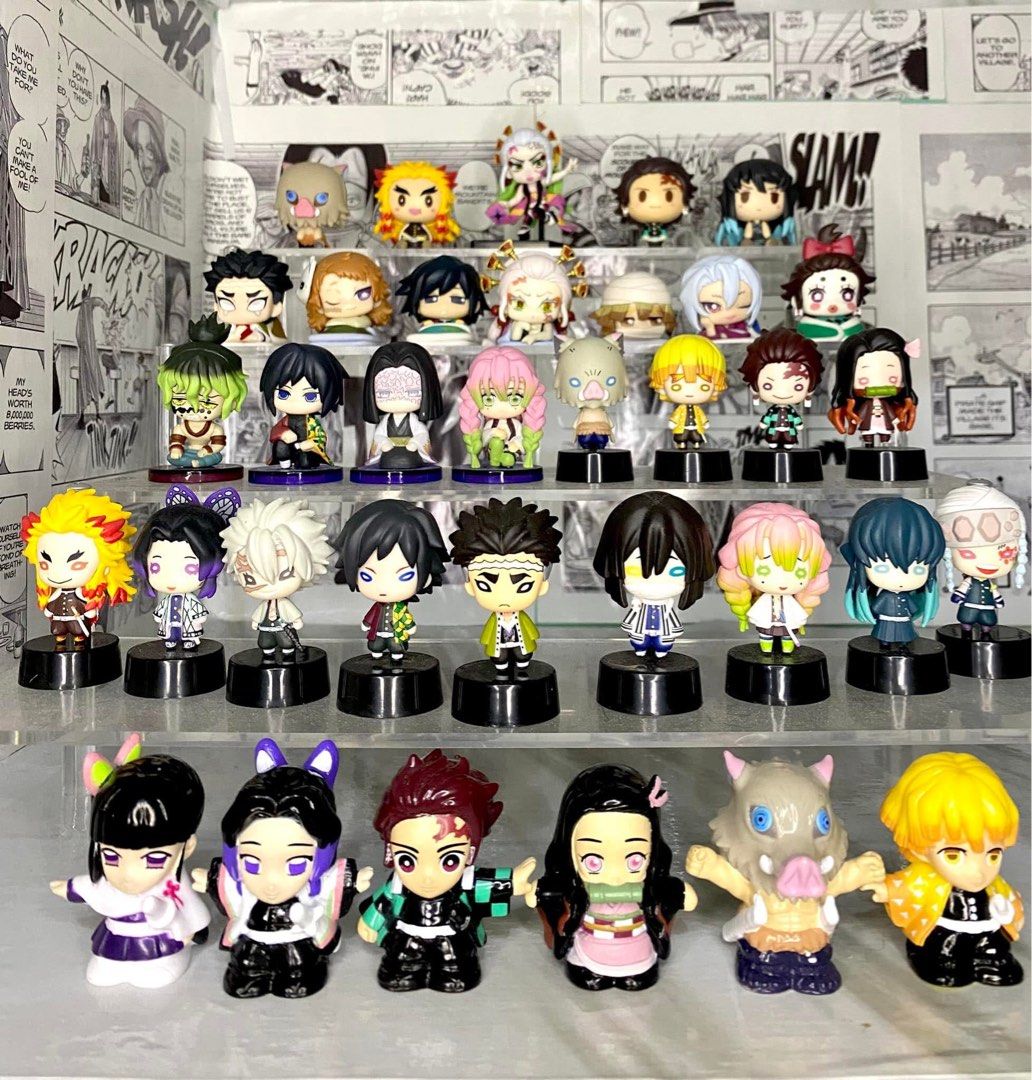 Demon Slayer Figures & Merch (Tanjiro, Nezuko, zenitsu, inosuke ...
