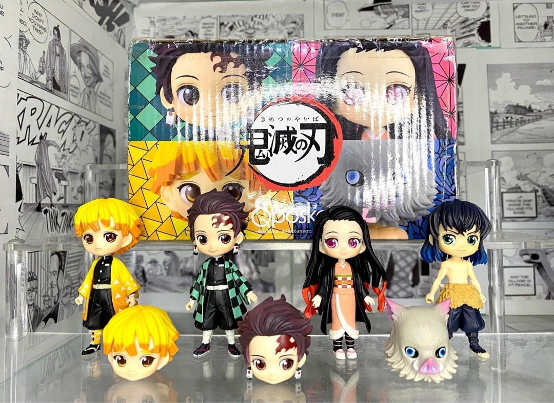 Demon Slayer Figures & Merch (Tanjiro, Nezuko, zenitsu, inosuke ...