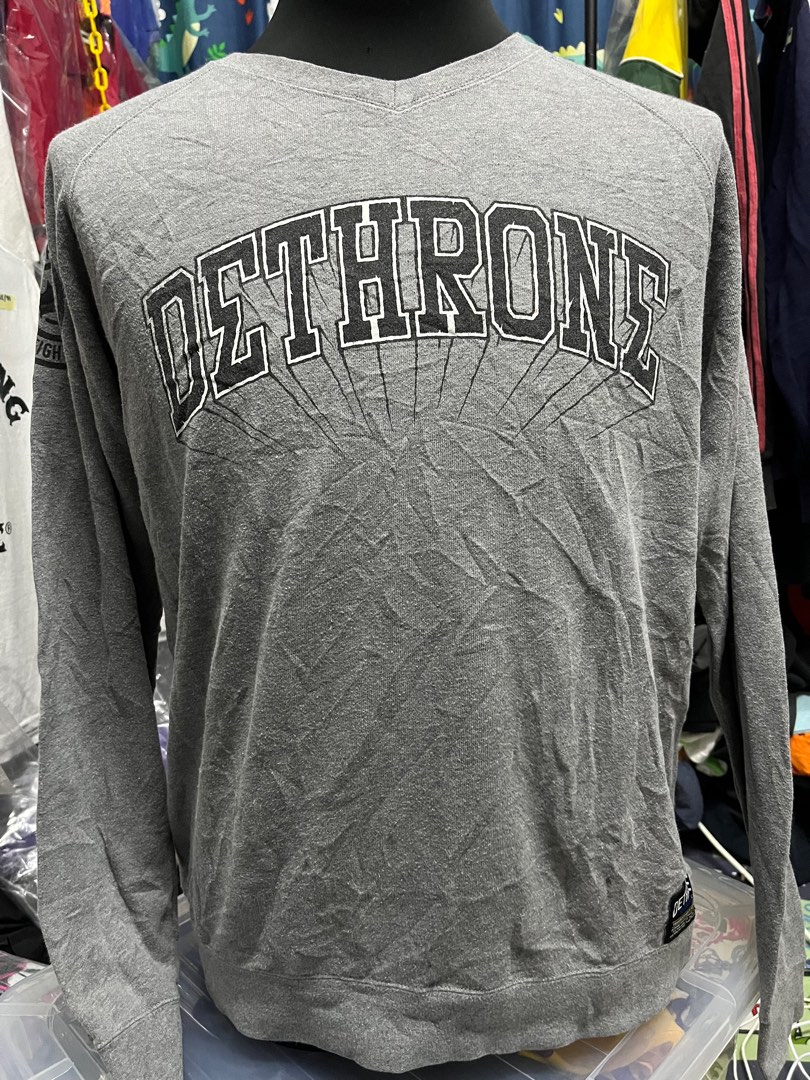 Dethrone Royalty Sweatshirtl, Men's Fashion, Coats, Jackets and ...