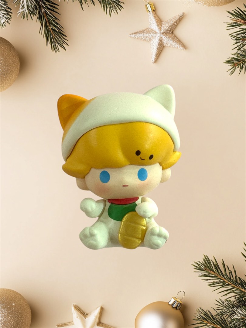 Dimoo Popmart lucky cat series , Hobbies & Toys, Toys & Games on Carousell