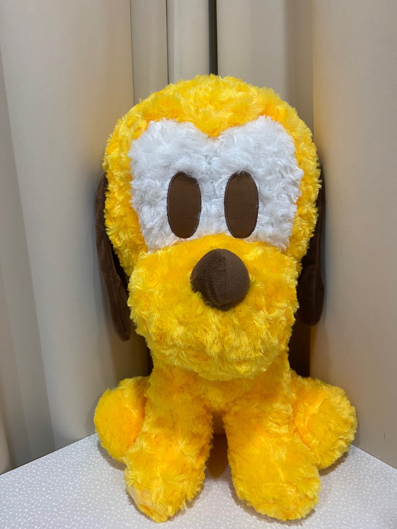 Disney Mickey Mouse Pluto Plush, Babies & Kids, Infant Playtime on ...