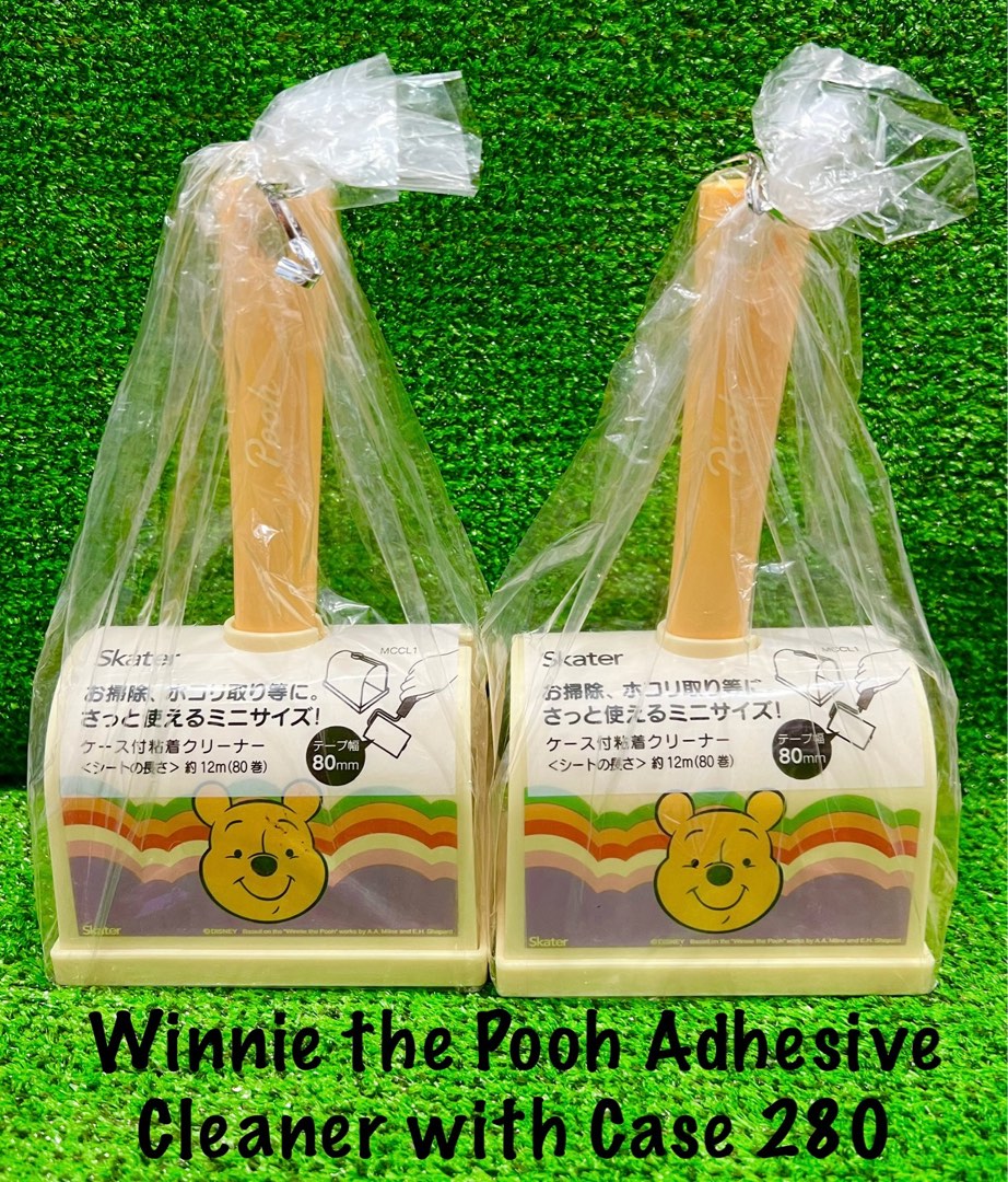 Disney Winnie the Pooh Adhesive Cleaner, Furniture & Home Living, Home ...