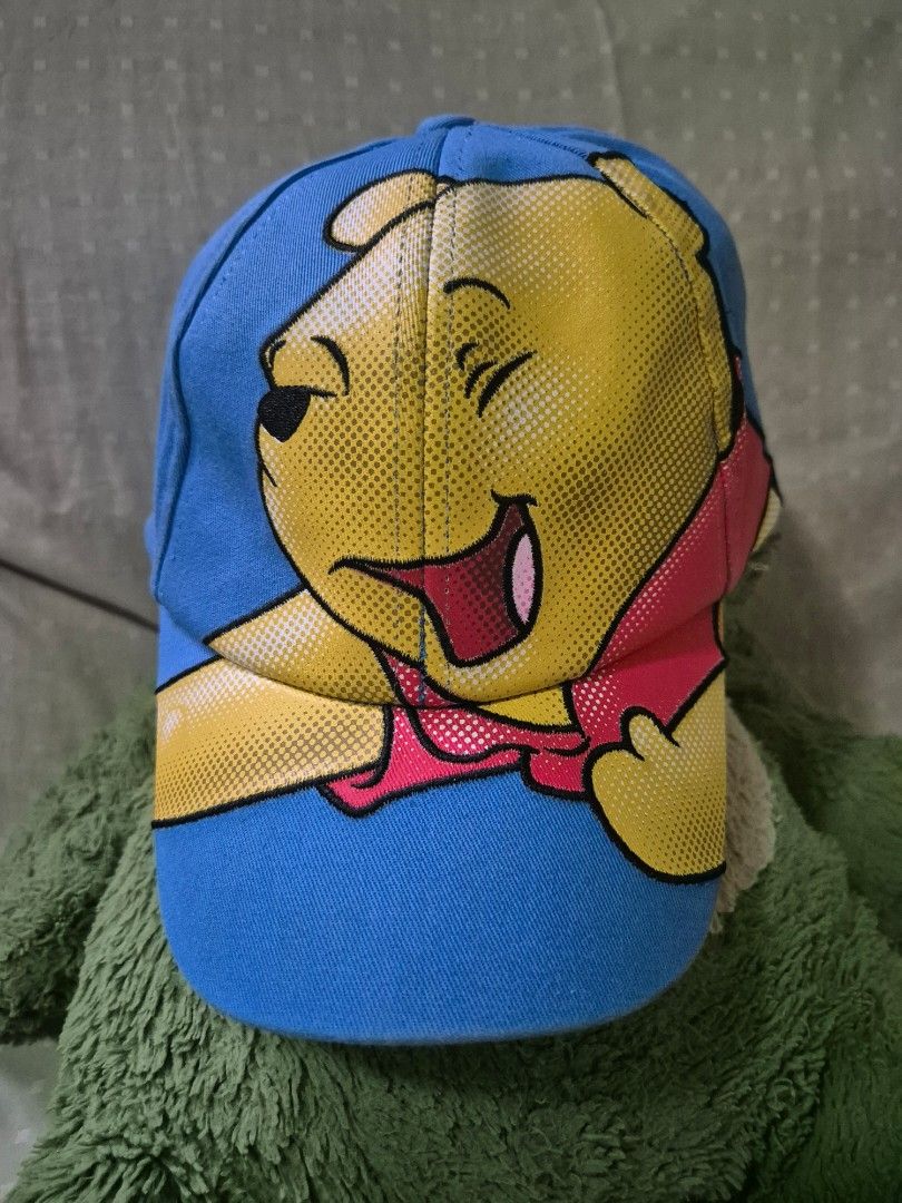 Disney Winnie the Pooh Cap, Babies & Kids, Babies & Kids Fashion on ...
