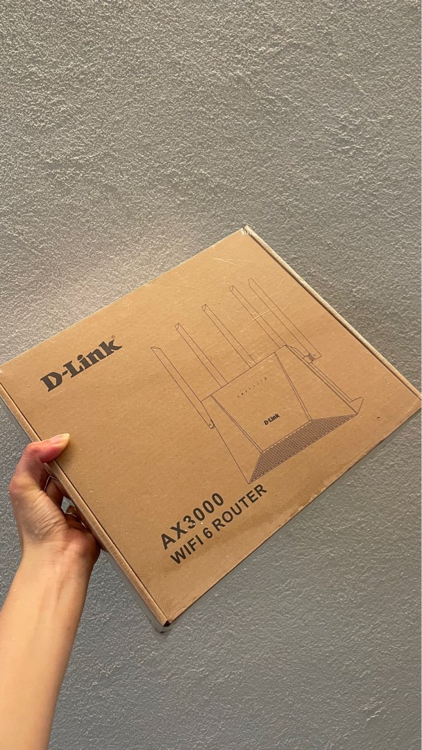 D-link AX3000 wifi 6 router, Computers & Tech, Office & Business ...