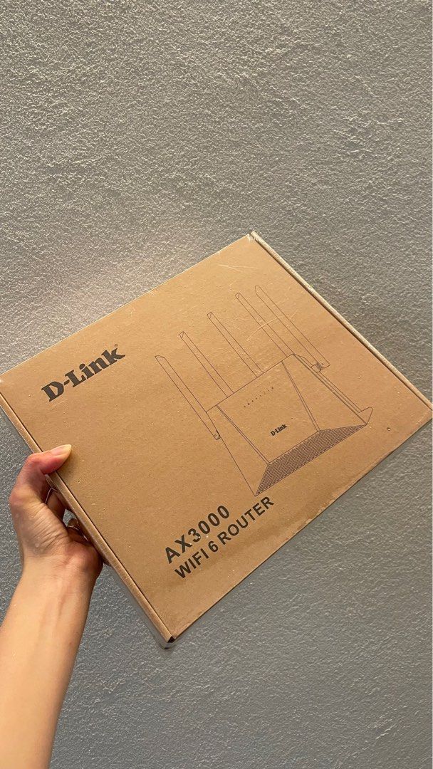 D-link AX3000 wifi 6 router, Computers & Tech, Office & Business ...