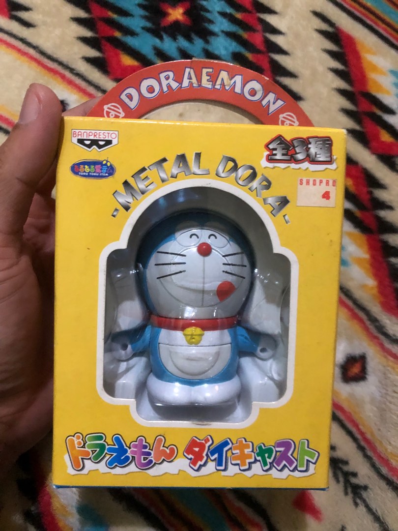 Doraemon metal dora figure, Hobbies & Toys, Toys & Games on Carousell