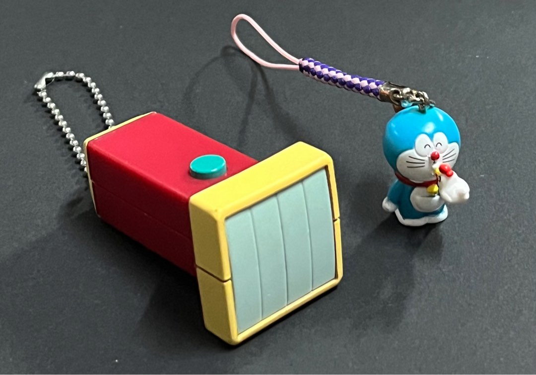 Doraemon Secret Gadget Tools Keychain Combo, Hobbies & Toys, Toys ...