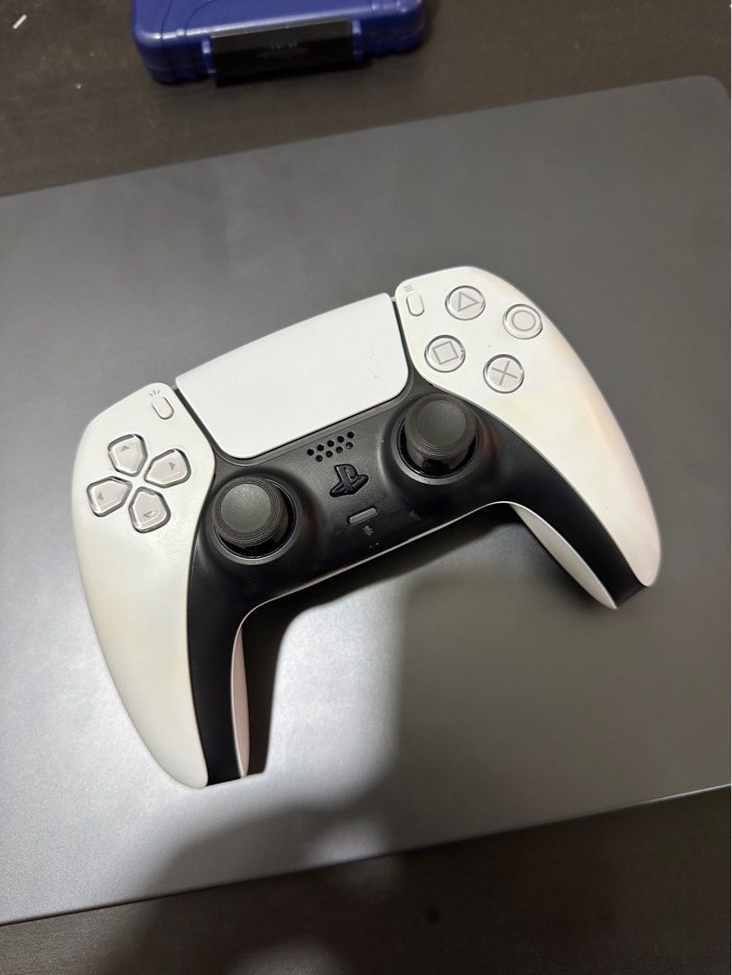 Dualsense PS5 white original, Video Gaming, Gaming Accessories ...