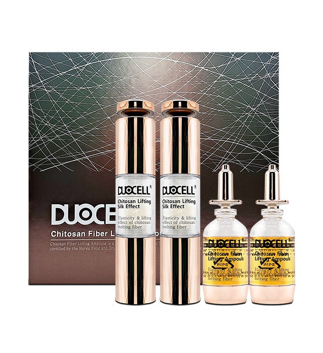 Duo Cell Chitosan Lifting Ampoule Set 韓國甲殼素埋線套裝, 美容＆個人護理, 健康及美容 - 皮膚護理 ...
