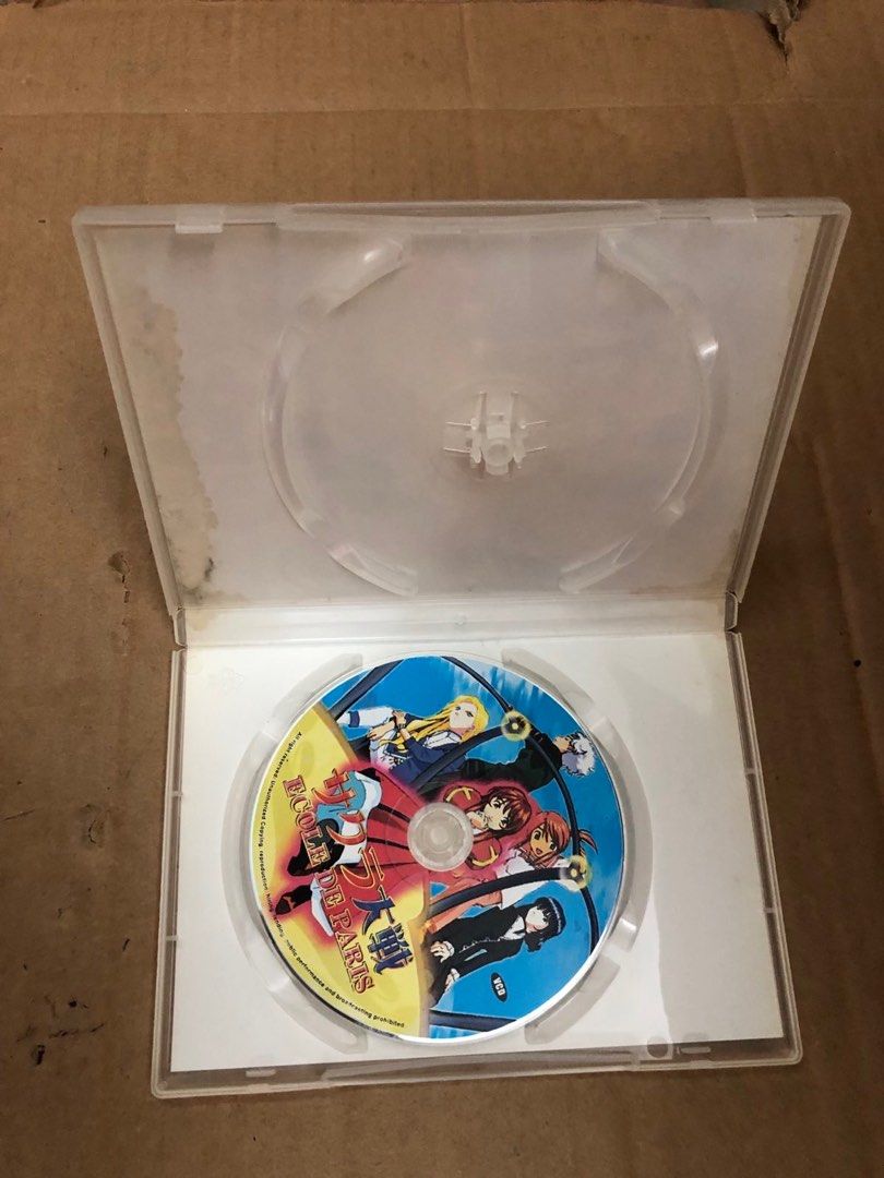ECOLE DE PARIS VCD Animation Anime, Hobbies & Toys, Music & Media, CDs ...