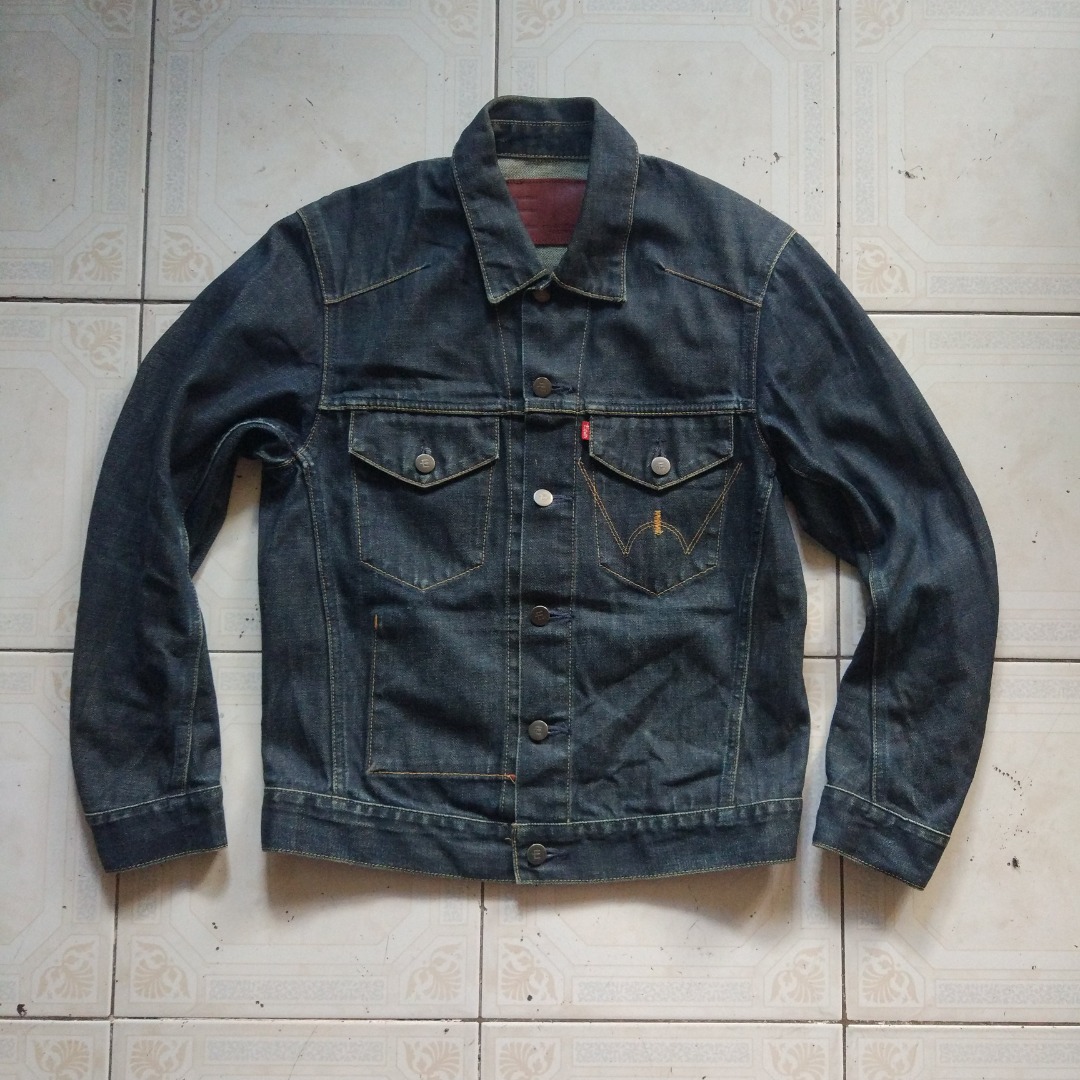 Edwin Function Denim Jacket M, Men's Fashion, Coats, Jackets and ...