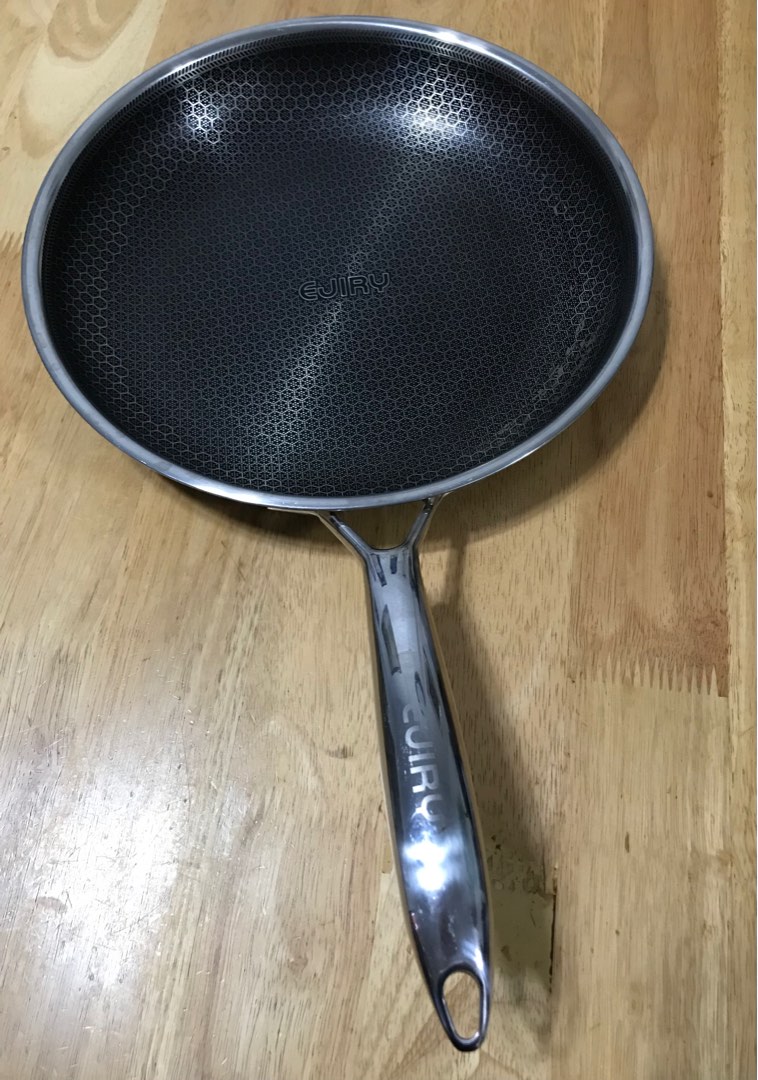 Ejiry Honeycomb pan 28cm, Furniture & Home Living, Kitchenware & Tableware, Cookware ...
