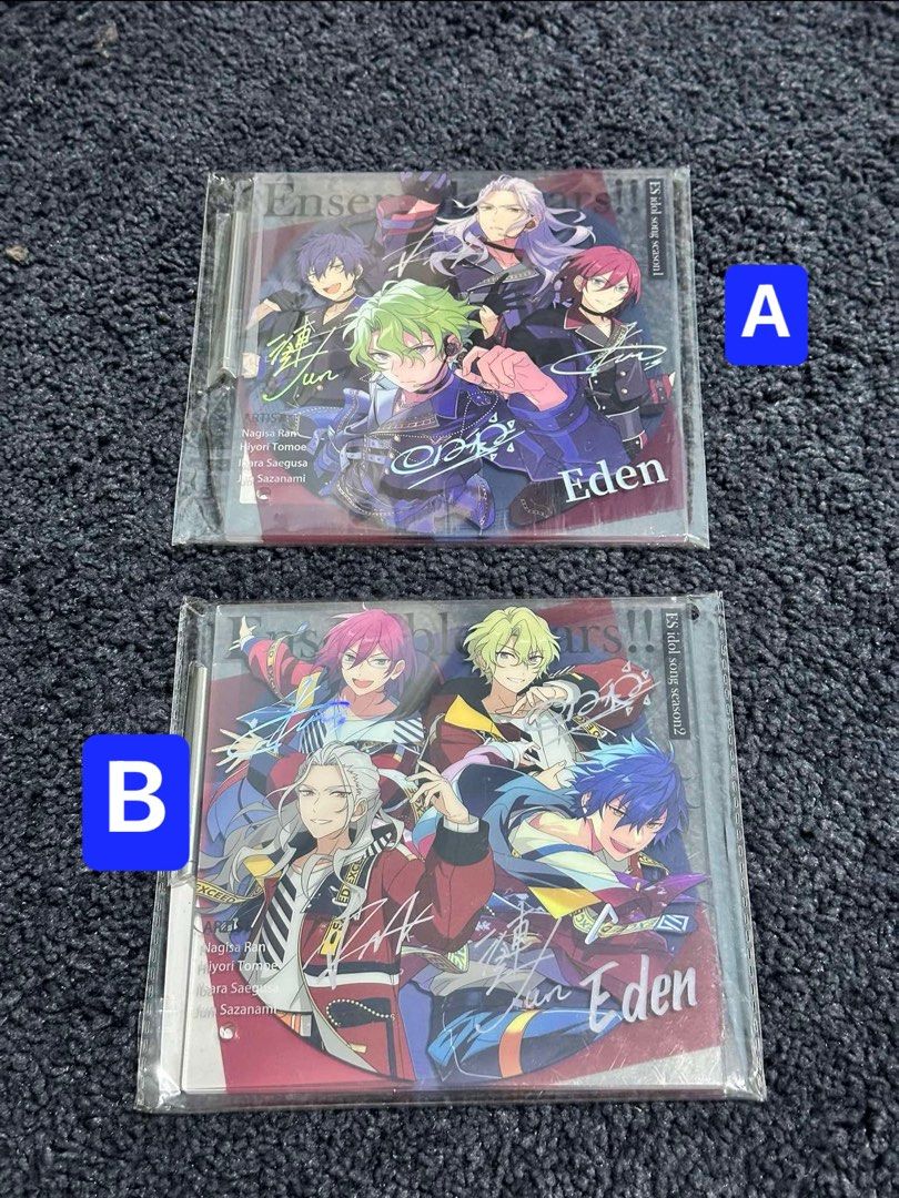 Ensemble Stars - Eden Acrylic standee collection v1 & v2, Hobbies ...