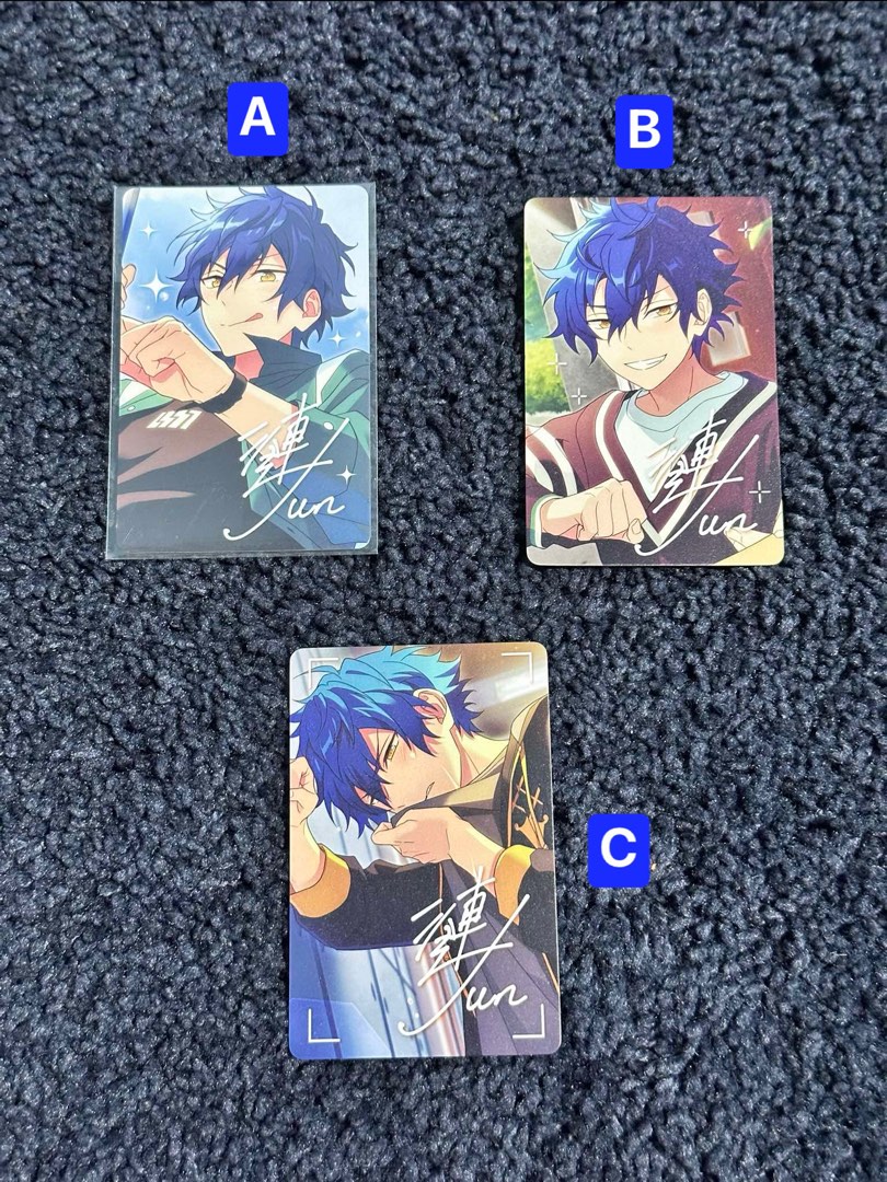 Ensemble Stars - Jun Sazanami - Korea shining card collection, Hobbies ...