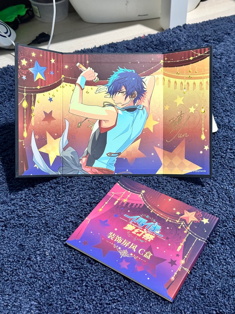 Ensemble Stars - Jun Sazanami - Deco Shiki collection broad, Hobbies ...