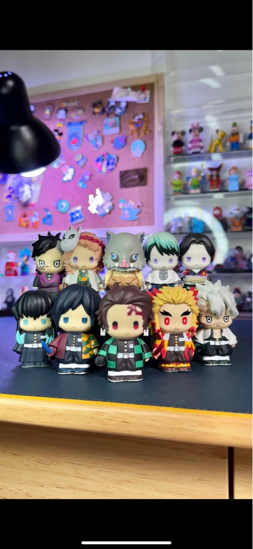 Ensky Kimetu no yaiba Puppet Mascot (Demon Slayer), Hobbies & Toys ...