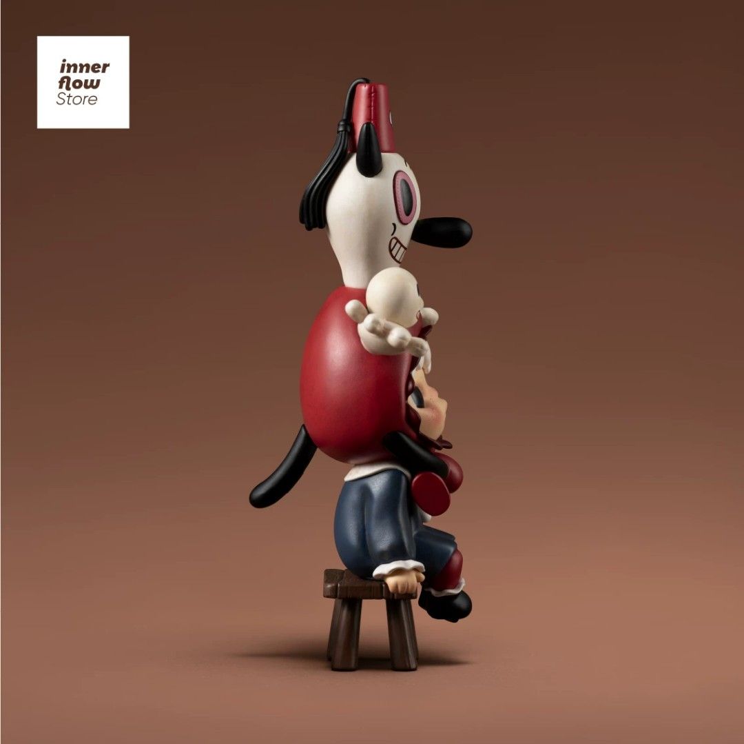 [EXCLUSIVE! POPMART] POPMART INNER FLOW HIRONO X BASE MAN EXCLUSIVE ...
