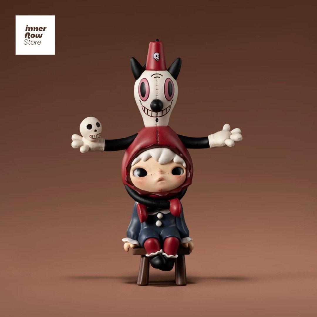 [EXCLUSIVE! POPMART] POPMART INNER FLOW HIRONO X BASE MAN EXCLUSIVE ...