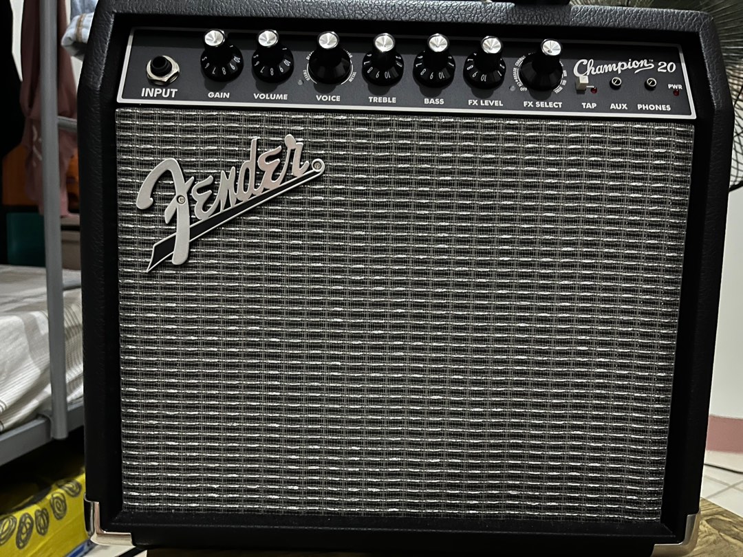 Fender Champion 20 Amp, Audio, Soundbars, Speakers & Amplifiers on ...