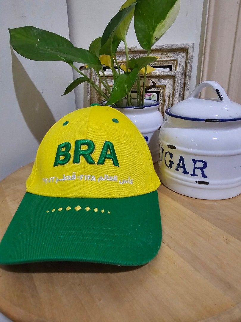 Fifa World Cup Brazil Cap Qatar 2022, Men's Fashion, Watches ...