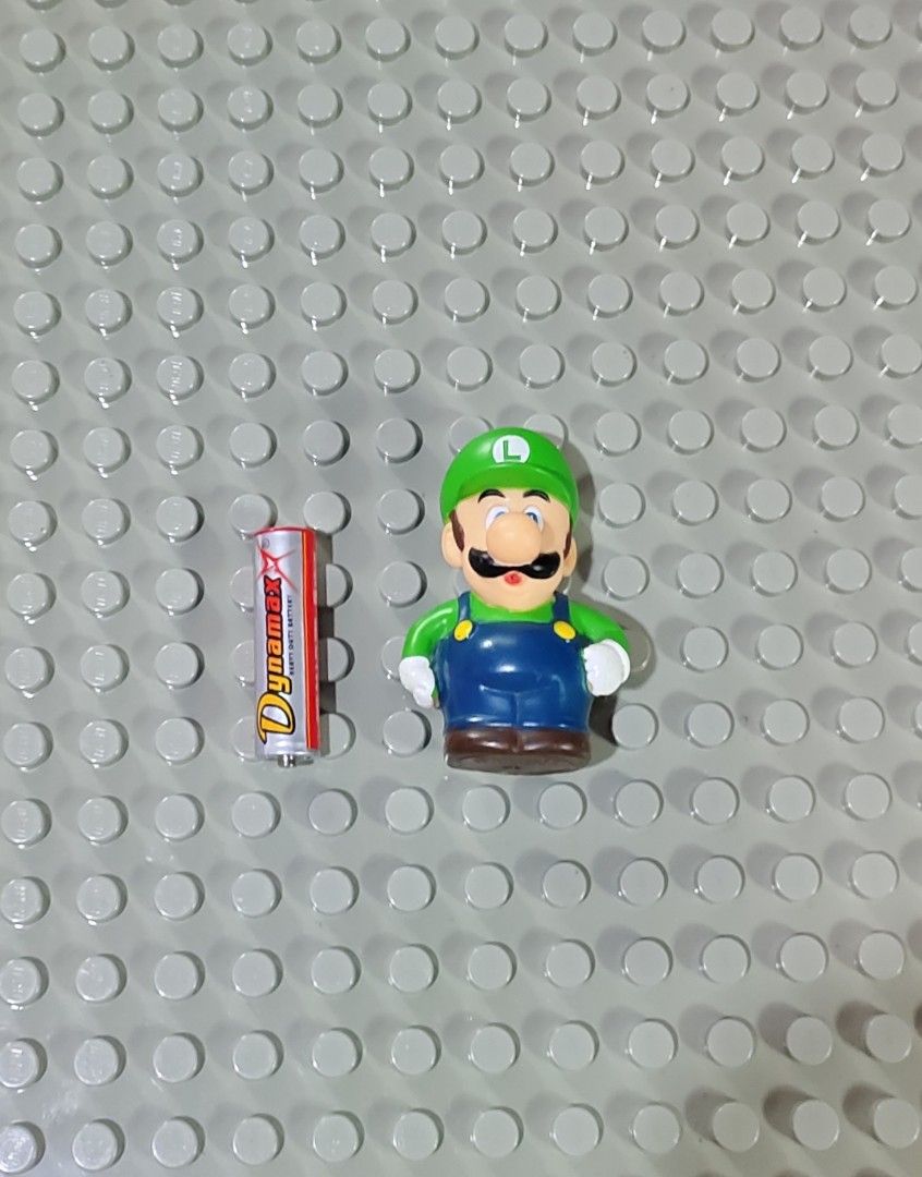Figure Super Mario Luigi Original Nintendo // bukan brand Disney ...