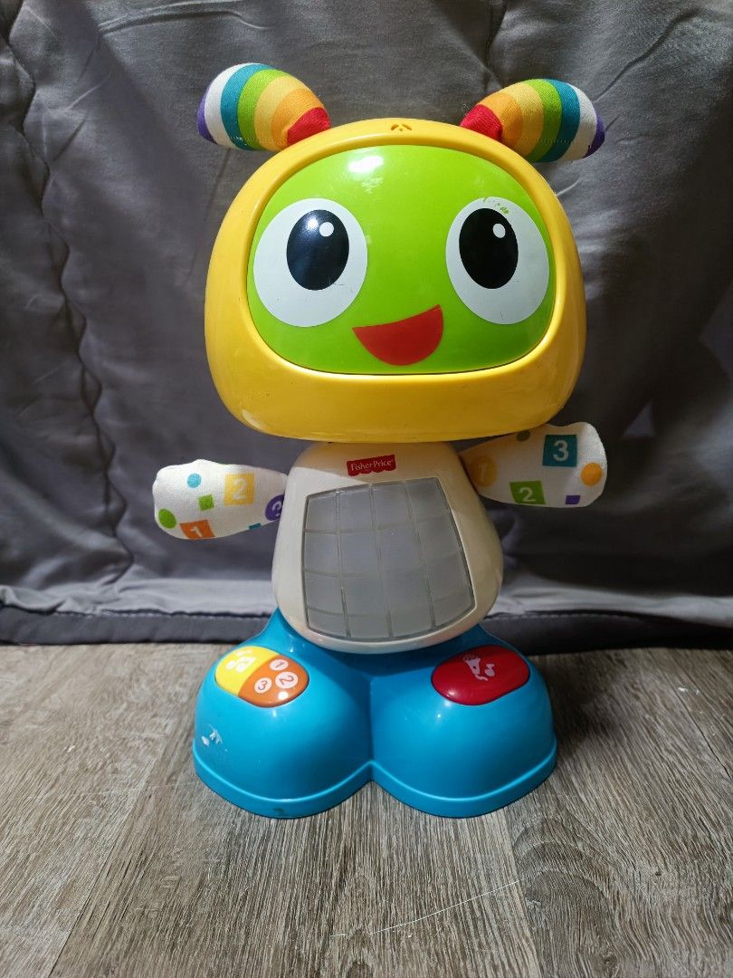 Fisher Price Bright Beats Dance & Move BEAT BO, Babies & Kids, Infant ...