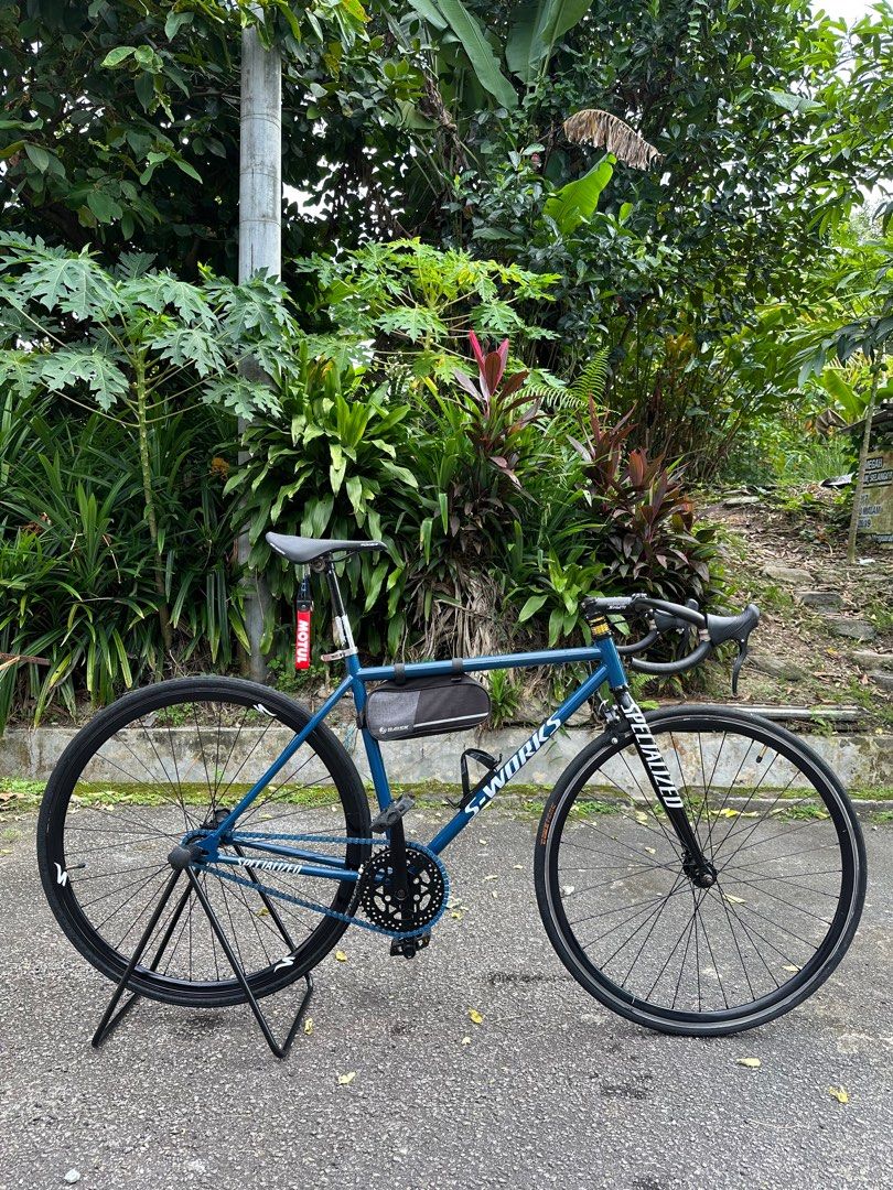 FIXIE BIKE (LOOK LIKE ROAD BIKE), Sports Equipment, Bicycles & Parts ...