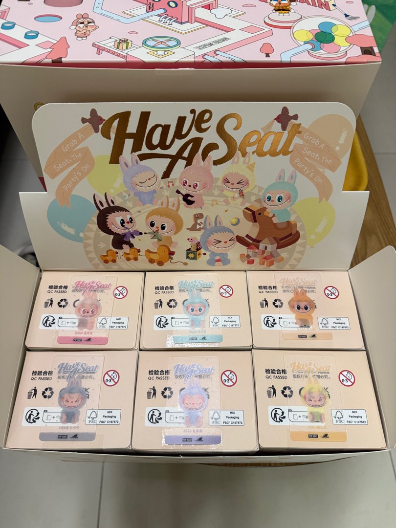 FOR SALE! Labubu v2 Have a Seat. Please see available colors and price ...