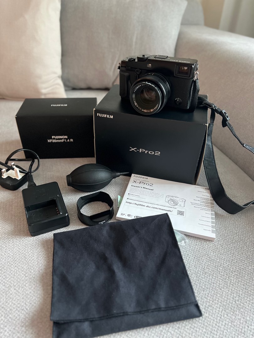 Fujifilm X-Pro2 (body) + Fujion XF35mmF1.4R Lens, Photography, Cameras ...