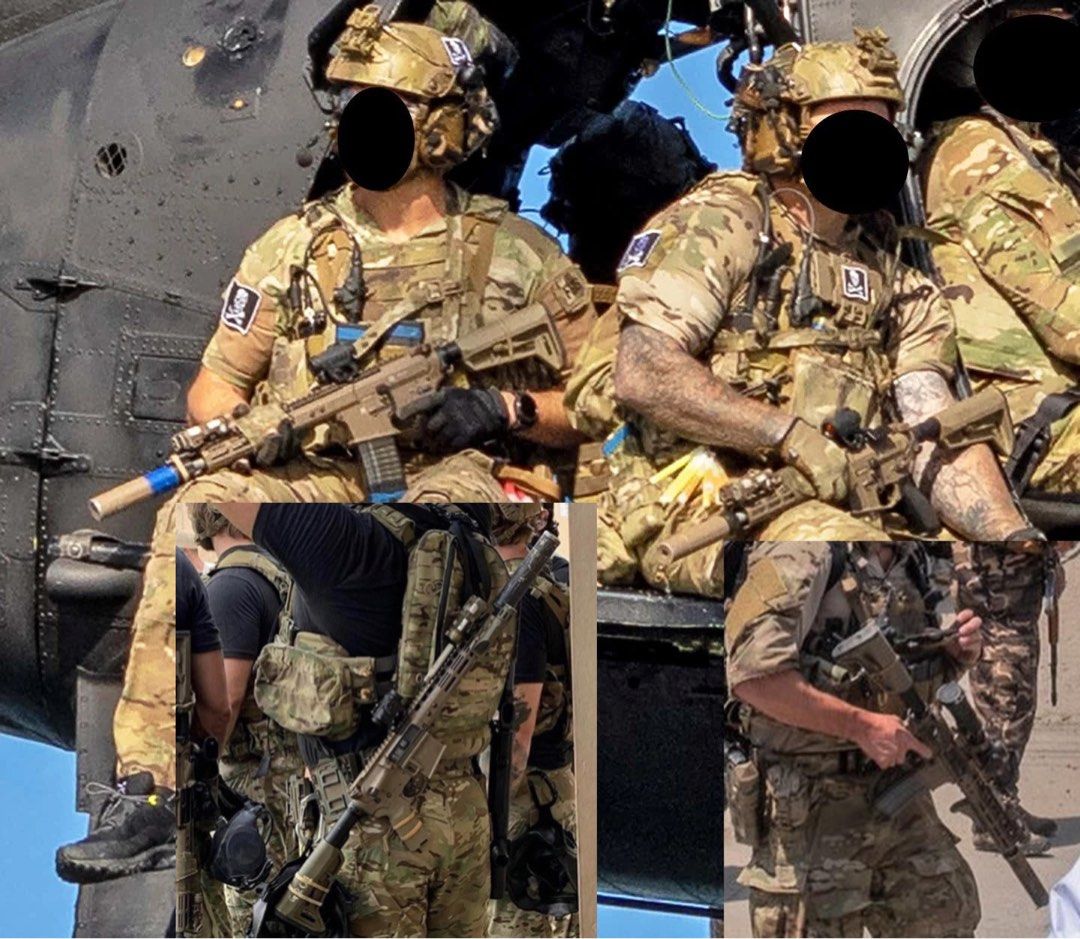 Full Metal Noveske N4 Devgru Seal Team 6 kit for AEG/Blaster, Hobbies ...