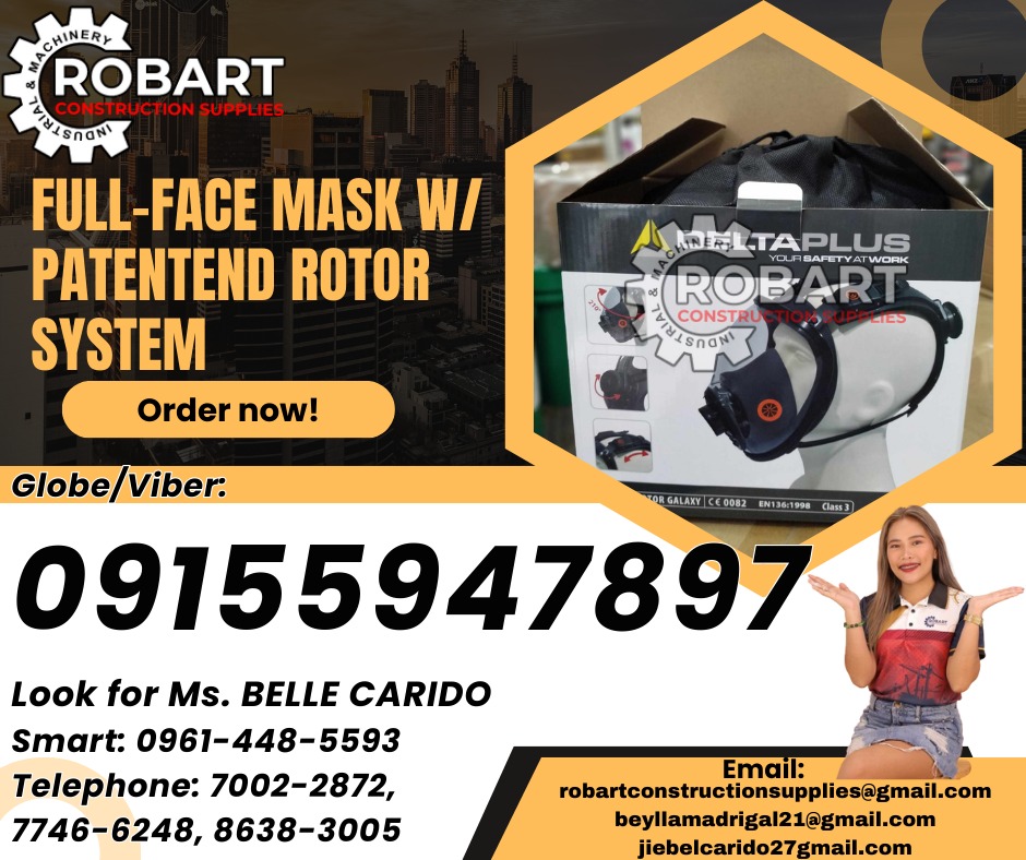 Full-Face Mask w/ Patentend Rotor System, Everything Else, Looking For ...