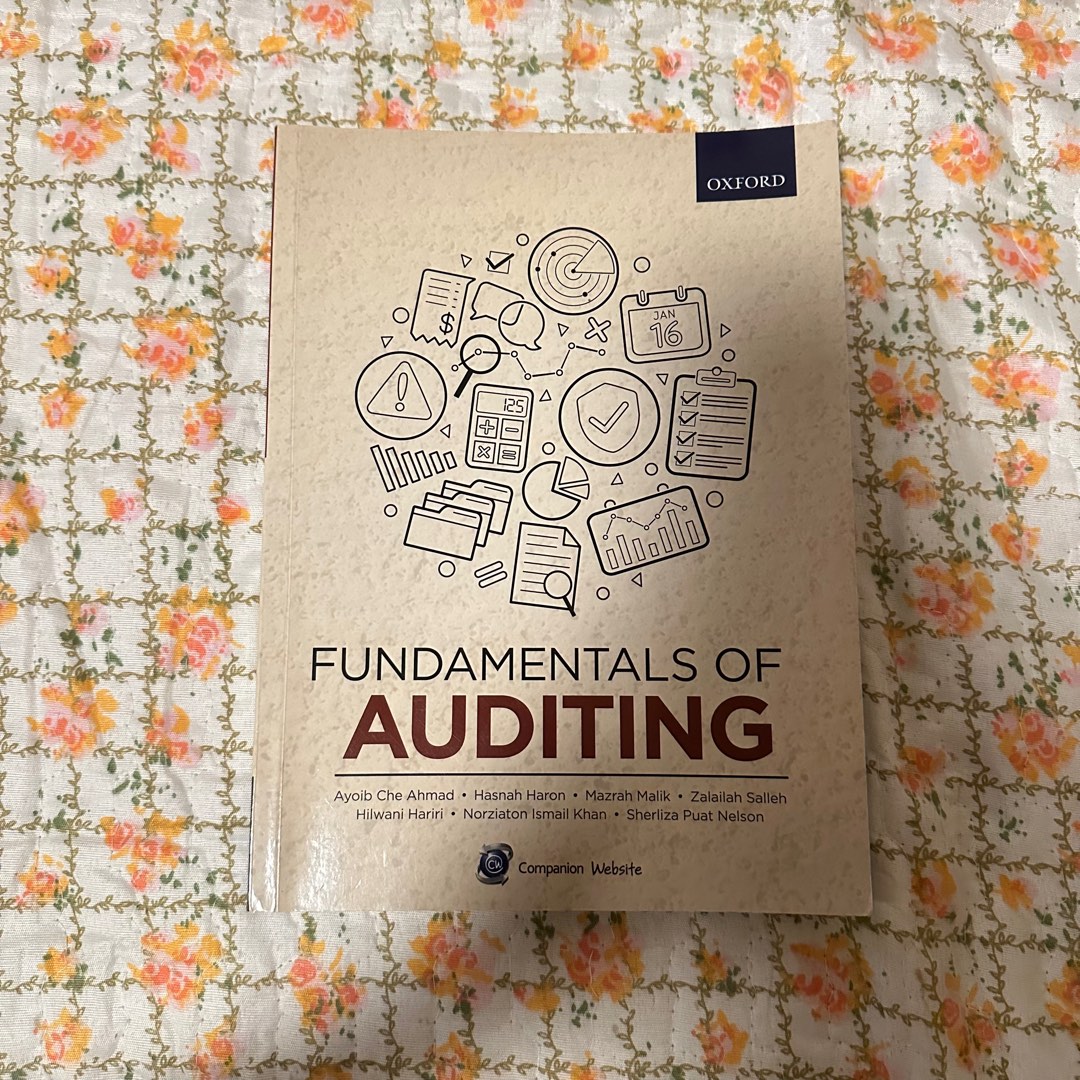 Fundamentals of Auditing Textbook, Hobbies & Toys, Books & Magazines ...