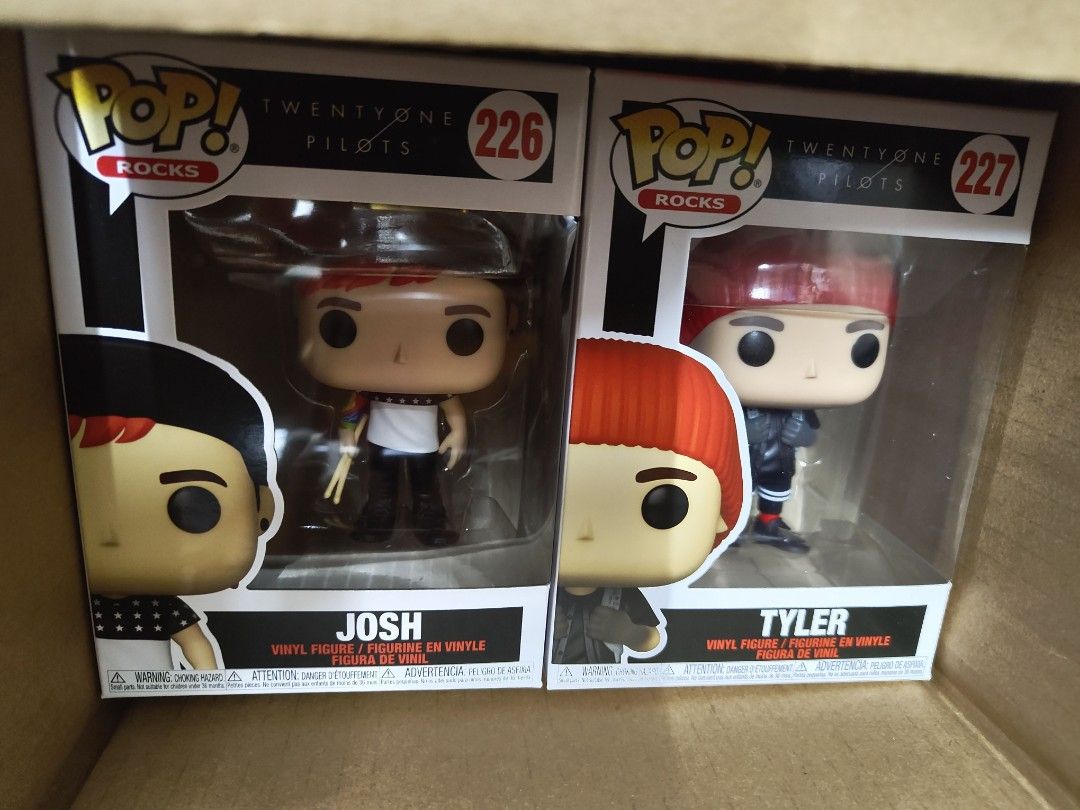 Funko Pop! Rocks: Twenty One Pilots (Collectors Set of 2) [VAULTED ...