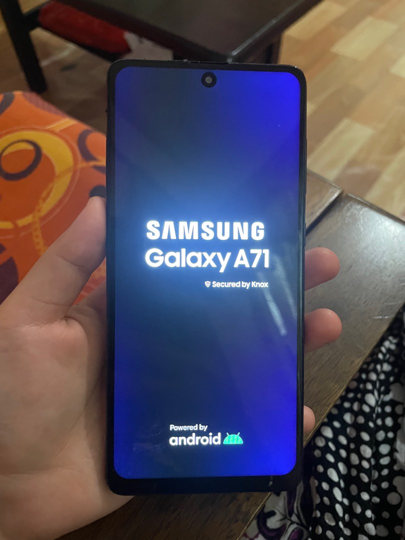 Galaxy A71 128GB Prism Crush Black, Mobile Phones & Gadgets, Mobile ...