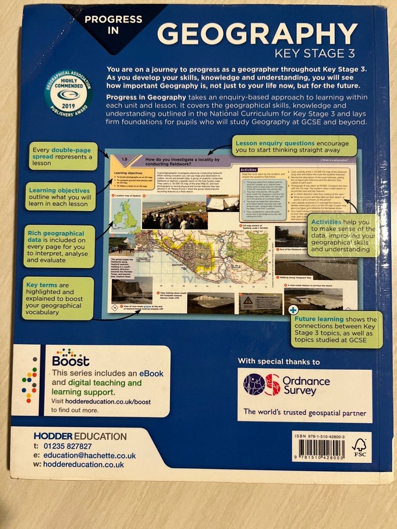 Progress in Geography Key Stage 3, Hobbies & Toys, Books & Magazines ...