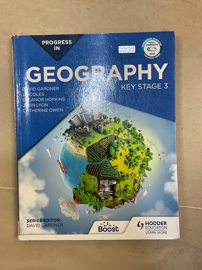 Geography Key Stage 3, Hobbies & Toys, Books & Magazines, Textbooks on ...