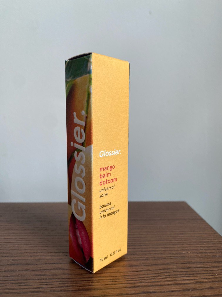Glossier Mango Balm Dotcom (BDC) -, Beauty & Personal Care, Face, Face ...