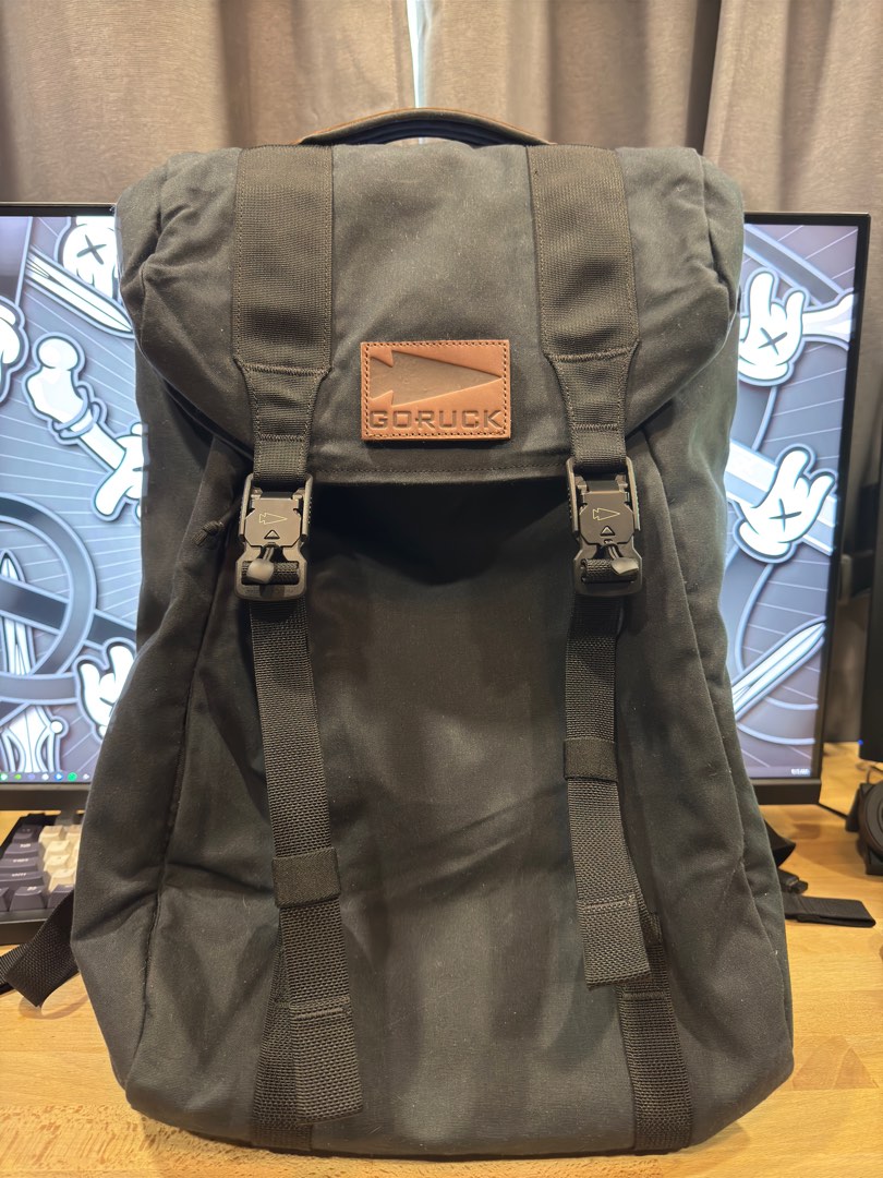 Goruck M23 Waxed Canvas 26L, Men's Fashion, Bags, Backpacks on Carousell